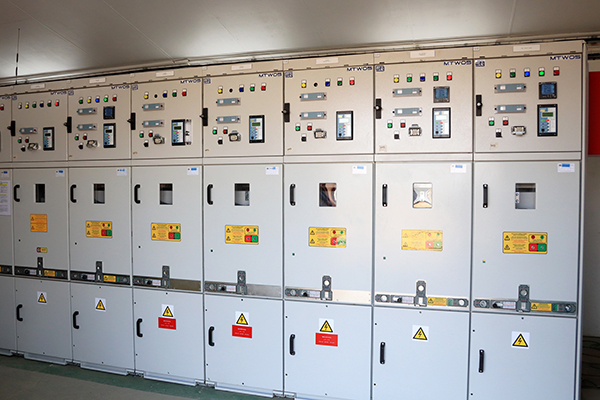Safe MV switchboard for Gauteng gold producer