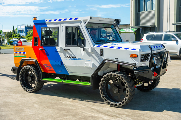 Becker Mining to distribute Relay electric mining vehicles in Africa