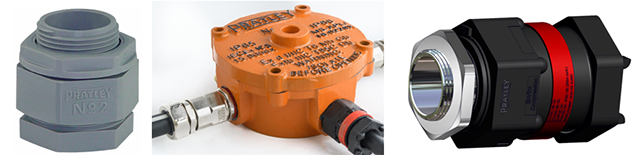 Complete solutions for cable glands, junction boxes and accessories