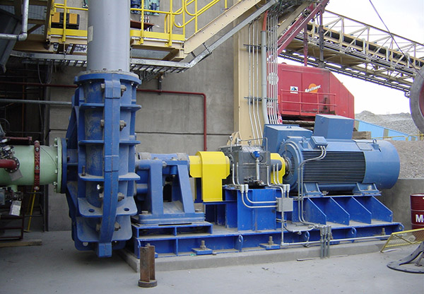 Decades of innovation elevate Warman mill circuit pumps
