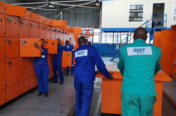 Firm local base sets up Zest WEG for Africa growth
