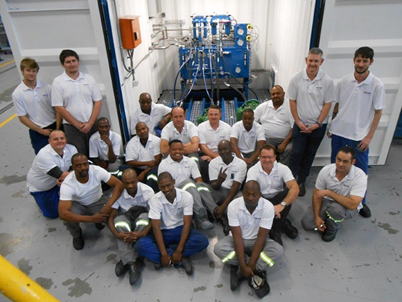 Hytec South Africa custom designs 6 000-t power pack for a Lephalale mine